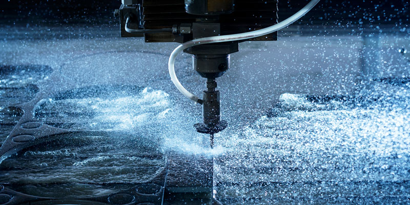 Abrasive water jet machining store